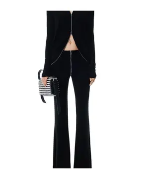 Alexander Wang Draped Zipped Shirt