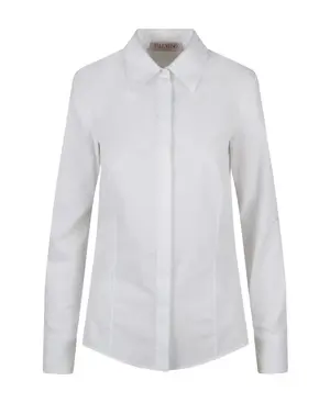 Valentino Garavani Long Sleeve Button-up Shirt