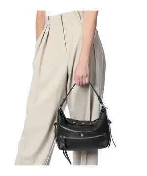 Jérôme Dreyfuss Top Handle Shoulder Bag - Black