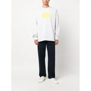 A.p.c. Logo-printed Crewneck Sweatshirt
