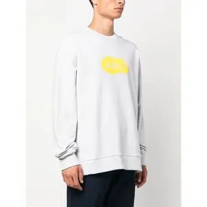 A.p.c. Logo-printed Crewneck Sweatshirt