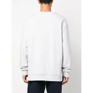 A.p.c. Logo-printed Crewneck Sweatshirt