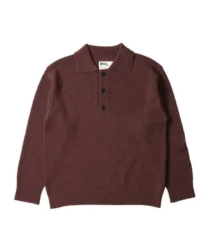 MARGARET HOWELL Mhl. Oversized Knitted Polo
