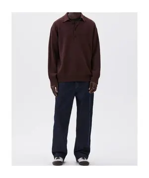 MARGARET HOWELL Mhl. Oversized Knitted Polo