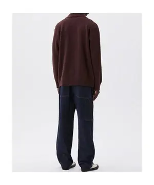 MARGARET HOWELL Mhl. Oversized Knitted Polo