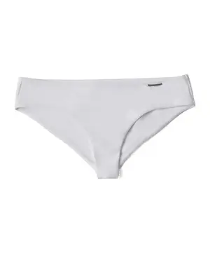 Brunello Cucinelli Mid-rise Bikini Briefs - White