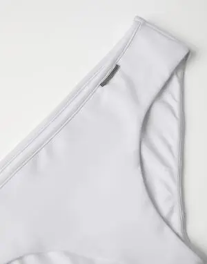 Brunello Cucinelli Mid-rise Bikini Briefs
