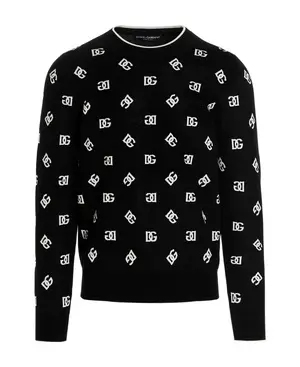 Dolce & Gabbana Pullover Sweaters For Men
