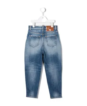 Dsquared2 Logo Belt-loop Jeans