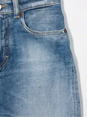 Dsquared2 Logo Belt-loop Jeans