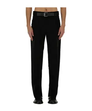 Men's Moschino Black Pants