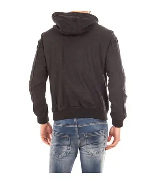 Emporio Armani Long Sleeve Casual Jacket With Hood