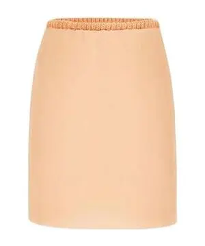 Bottega Veneta Cotton Silk Washed Parachute Skirt