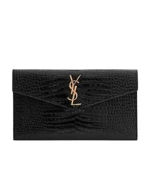 Saint Laurent Patterned Clutches