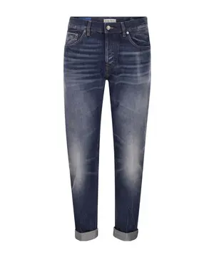 DONDUP Icon Regular-fit Five-pocket Jeans - Black