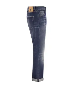 DONDUP Icon Regular-fit Five-pocket Jeans - Black