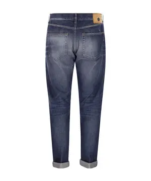 DONDUP Icon Regular-fit Five-pocket Jeans - Black