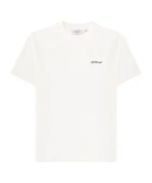 Off-White Floral Arrow Logo T-shirt
