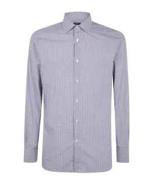 Zegna Pattern Shirts For Men