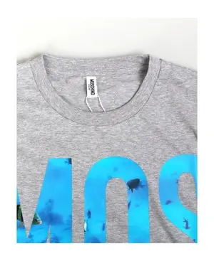 Moschino Ocean Printed Short-sleeved T-shirt