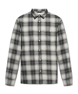 Officine Générale Alex Plaid Shirt