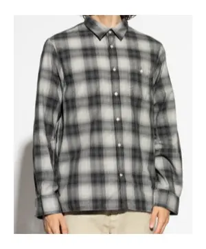 Officine Générale Alex Plaid Shirt