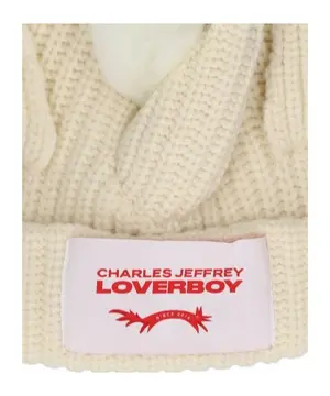 CHARLES JEFFRREY LOVERBOY Charles Jeffrey Loverboy Thick Wool Unicorn Hat