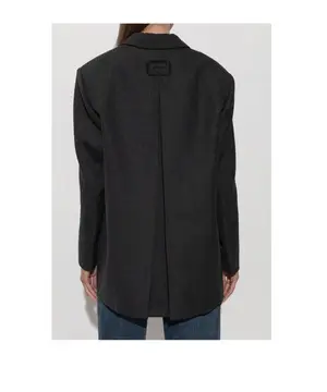 GANNI Wool Suiting Blazer