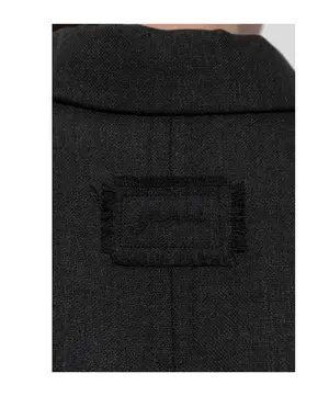 GANNI Wool Suiting Blazer