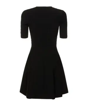 Valentino Garavani Logo Short-sleeved Mini Dress