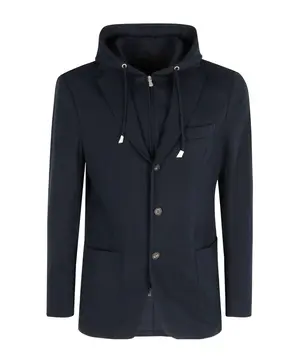 Eleventy Drawstring Outerwear For Men