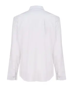 FAY Long-sleeved Shirt - White