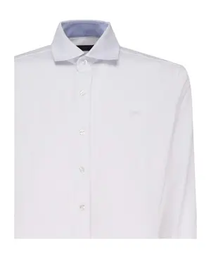 FAY Long-sleeved Shirt - White