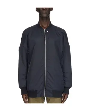 Rick Owens Luxor Jumbo Flight Bomber Jacket - Black