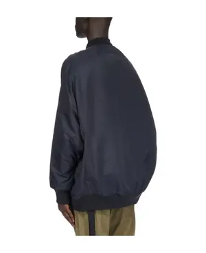 Rick Owens Luxor Jumbo Flight Bomber Jacket - Black