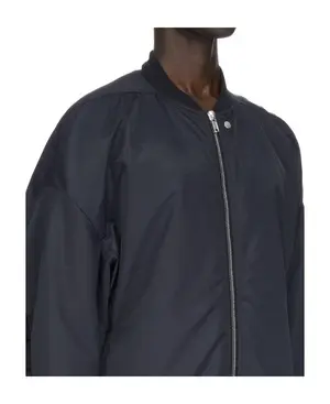 Rick Owens Luxor Jumbo Flight Bomber Jacket - Black