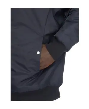 Rick Owens Luxor Jumbo Flight Bomber Jacket - Black