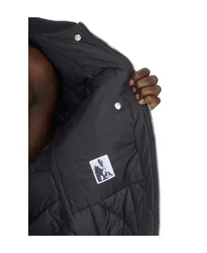 Rick Owens Luxor Jumbo Flight Bomber Jacket - Black