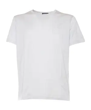 DONDUP Logo Embroidered Crewneck T-shirt