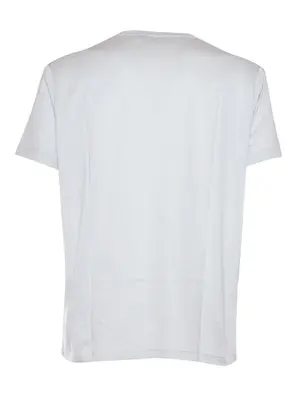 DONDUP Logo Embroidered Crewneck T-shirt