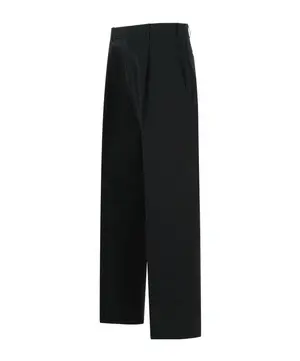 PT TORINO Quindici Pleated Trousers - Black