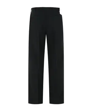 PT TORINO Quindici Pleated Trousers - Black
