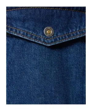 DION LEE Wide-leg Denim Trousers With Elastic Waist