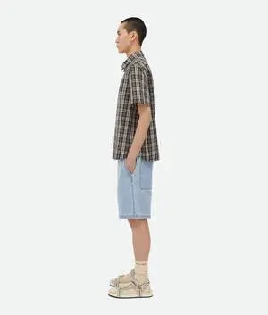 Bottega Veneta Trip Sandals - Sea Salt/mole