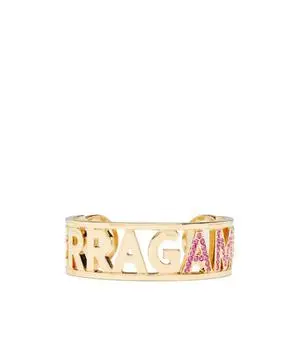 Ferragamo Brass Bracelets