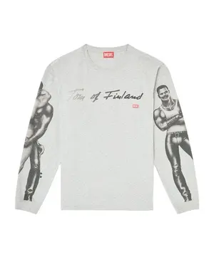 DIESEL® X Tom Of Finland Foundation Box Sweatshirt