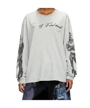 DIESEL® X Tom Of Finland Foundation Box Sweatshirt