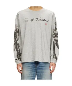 DIESEL® X Tom Of Finland Foundation Box Sweatshirt