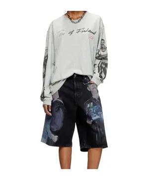 DIESEL® X Tom Of Finland Foundation Box Sweatshirt