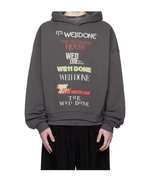 We11done Printed Activewear For Men